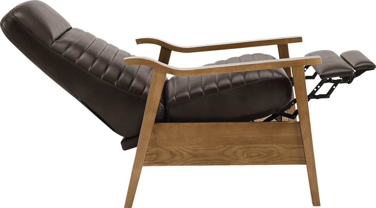 Temalini Brown Push Back Recliner | Rooms to Go