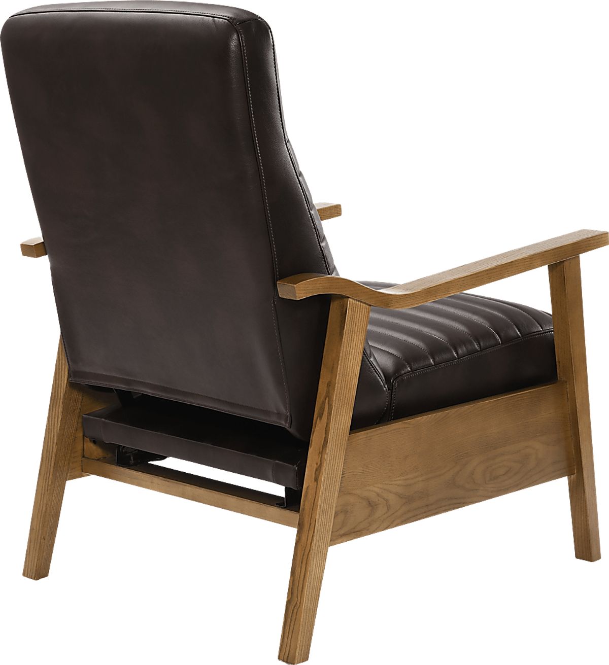 Temalini Brown Push Back Recliner | Rooms to Go