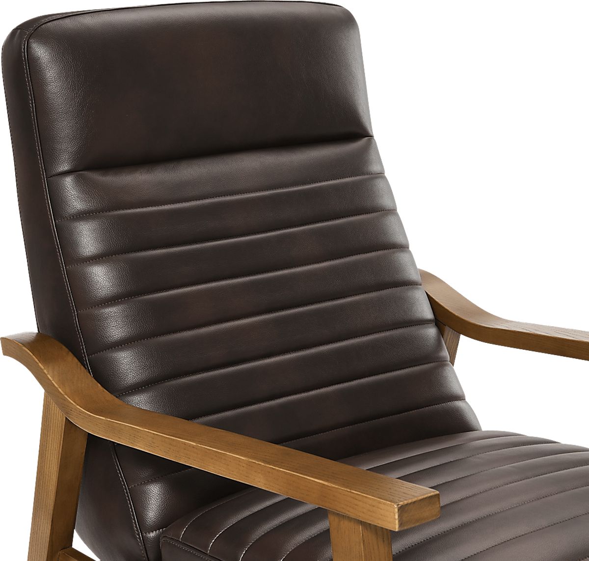 Temalini Brown Push Back Recliner | Rooms to Go