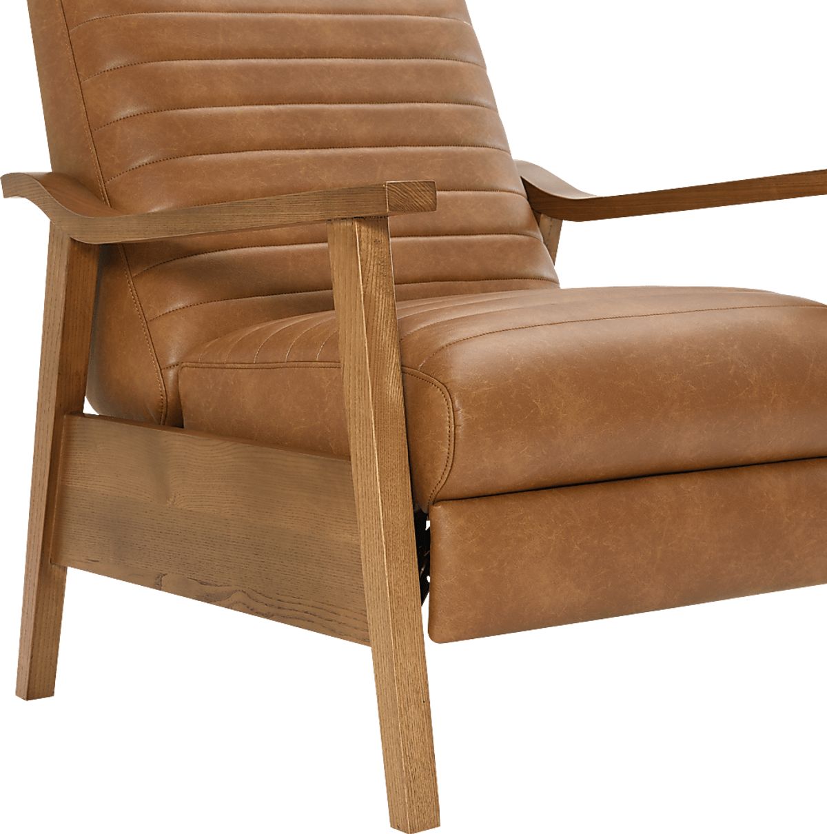 Temalini Brown Push Back Recliner | Rooms to Go