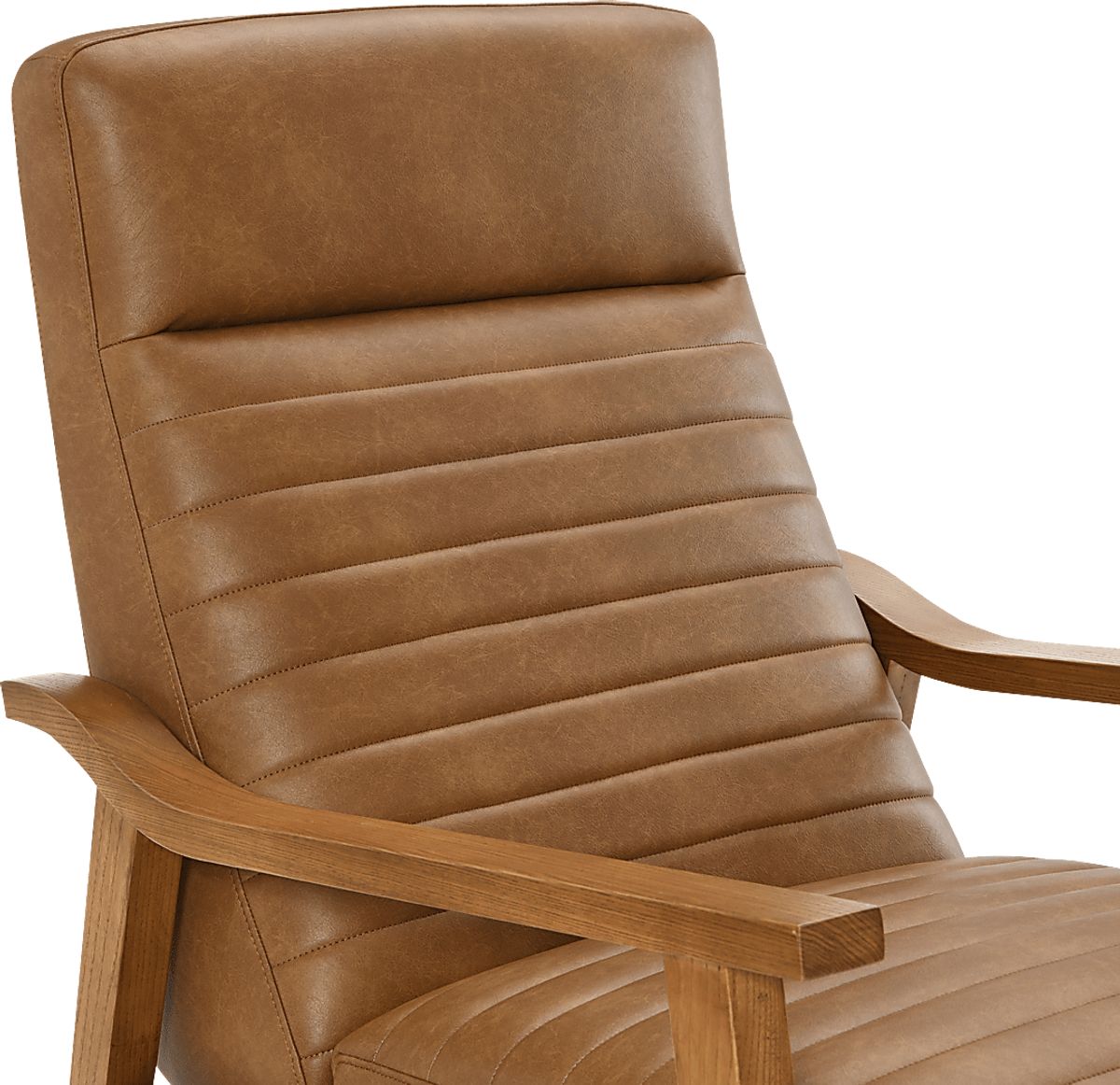Temalini Brown Push Back Recliner | Rooms to Go