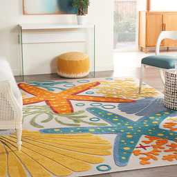 Tempany Blue,Gray,Multi Rugs | Rooms to Go