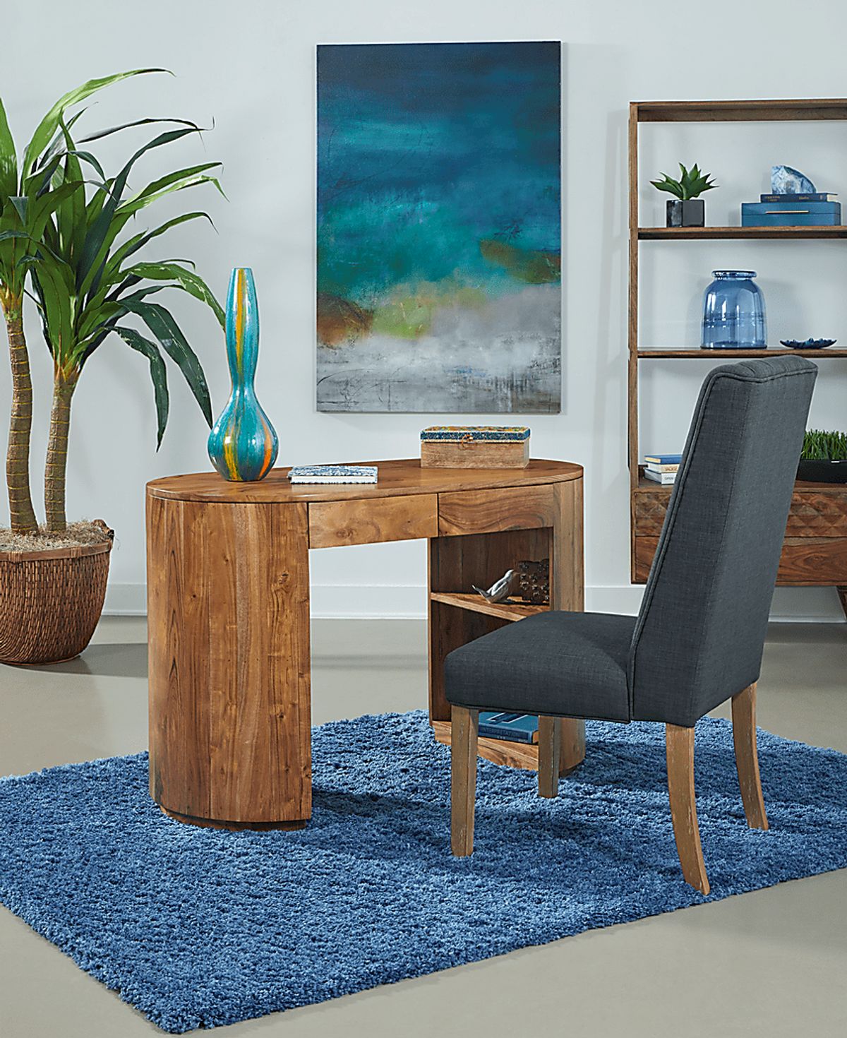 Templemore Natural Light Wood Desk | Rooms to Go