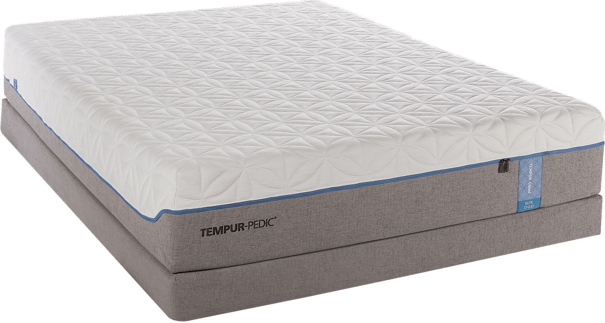 Tempur Pedic Tempur Cloud Elite King Mattress Set Rooms to Go