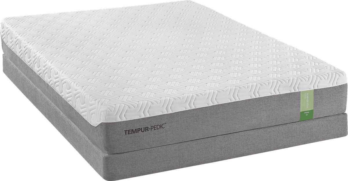 Tempur-Pedic Flex Prima Low Profile King Mattress Set | Rooms to Go