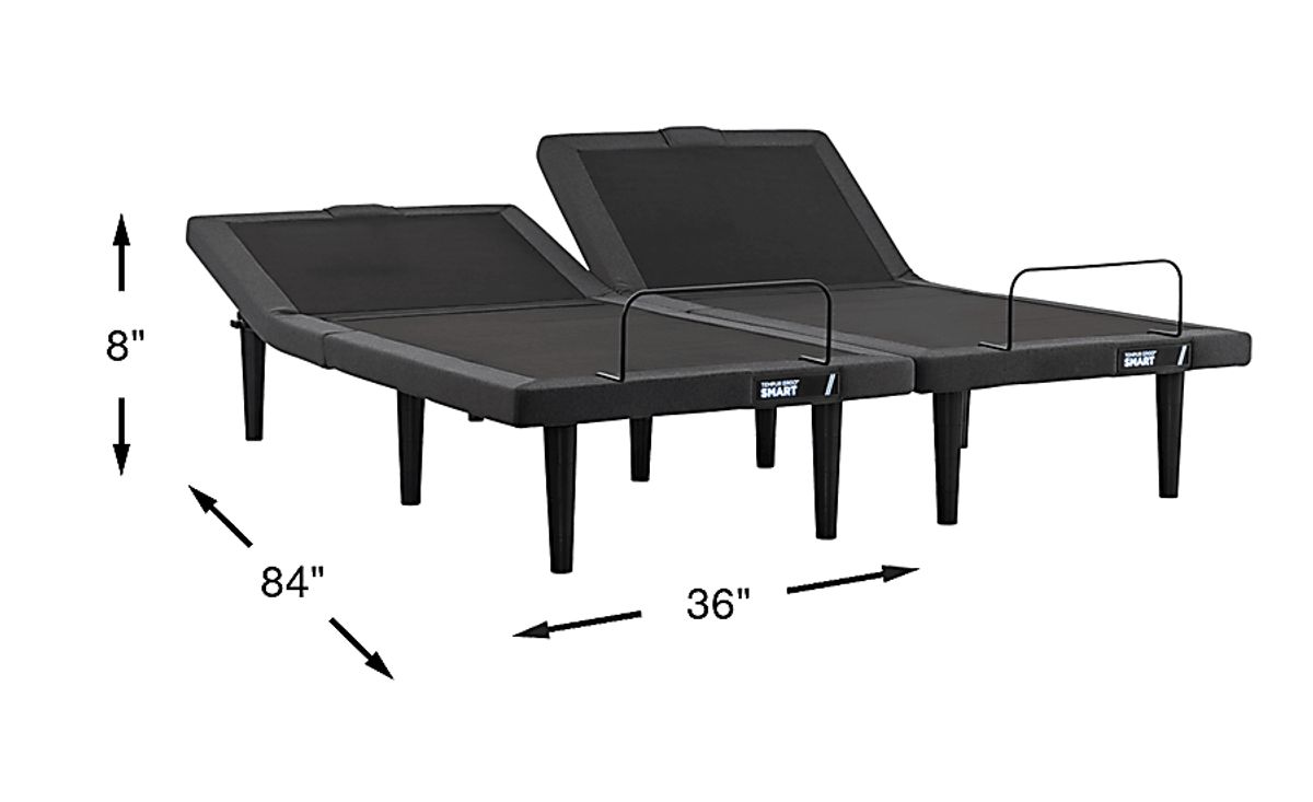 Tempur-Pedic Tempur-Ergo 3.0 Smart Split California King Adjustable ...