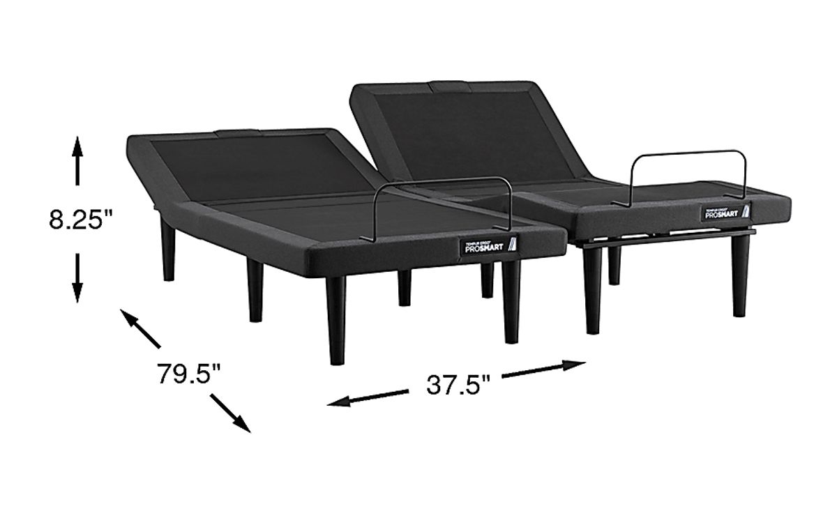 Tempur-Pedic Tempur-Ergo Prosmart Split King Adjustable Base | Rooms to Go