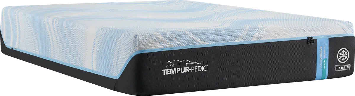 Tempur-Pedic Luxebreeze 2.0 Medium Hybrid King Mattress | Rooms to Go