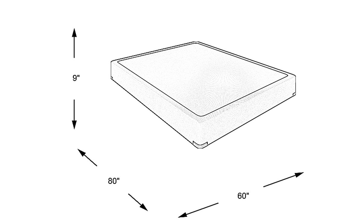 Tempur-Pedic Box Spring Queen Foundation | Rooms to Go