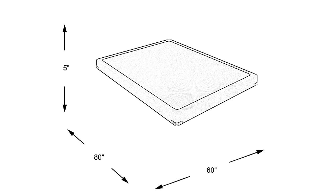 Tempur-Pedic Box Spring Queen Foundation | Rooms to Go