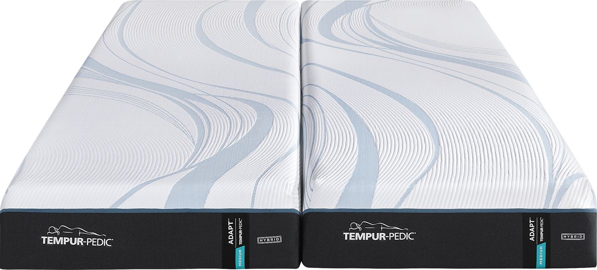 Tempur-Pedic Adapt 2.0 Medium Hybrid Split King Mattress | Rooms to Go
