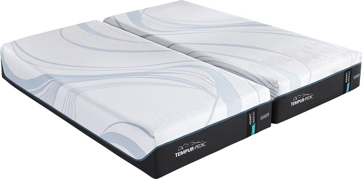 Tempur-Pedic Adapt 2.0 Medium Hybrid Split King Mattress | Rooms to Go