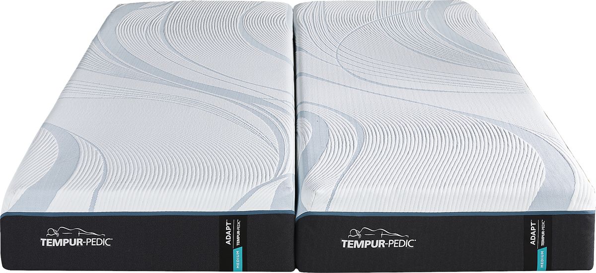 Tempur-Pedic Adapt 2.0 Medium Split King Mattress | Rooms to Go