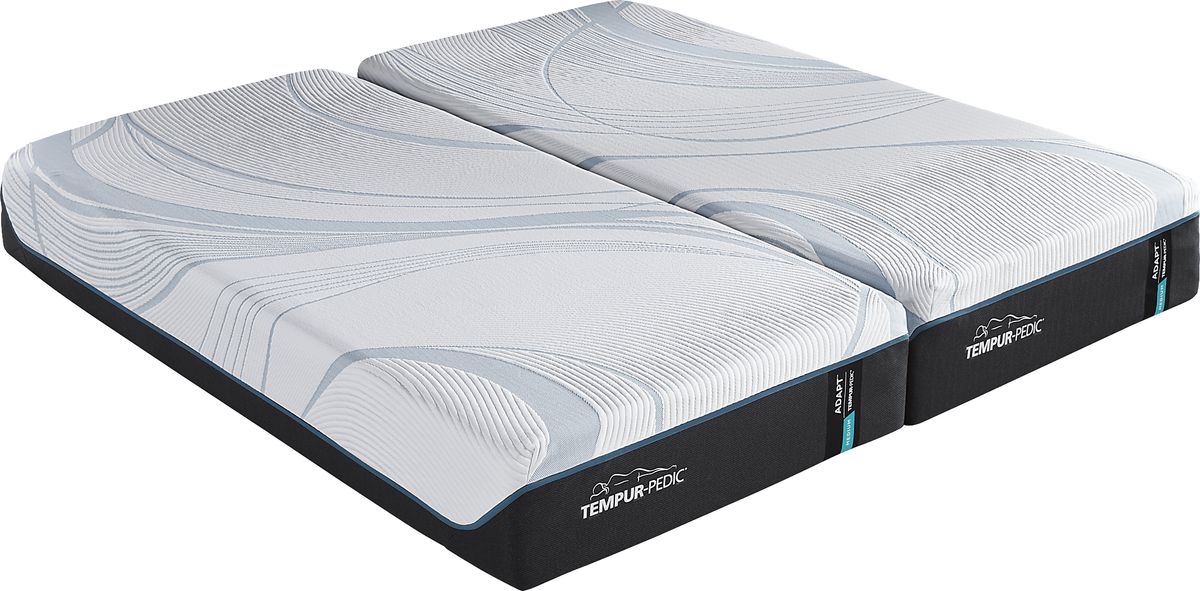 Tempur-Pedic Adapt 2.0 Medium Split King Mattress | Rooms to Go