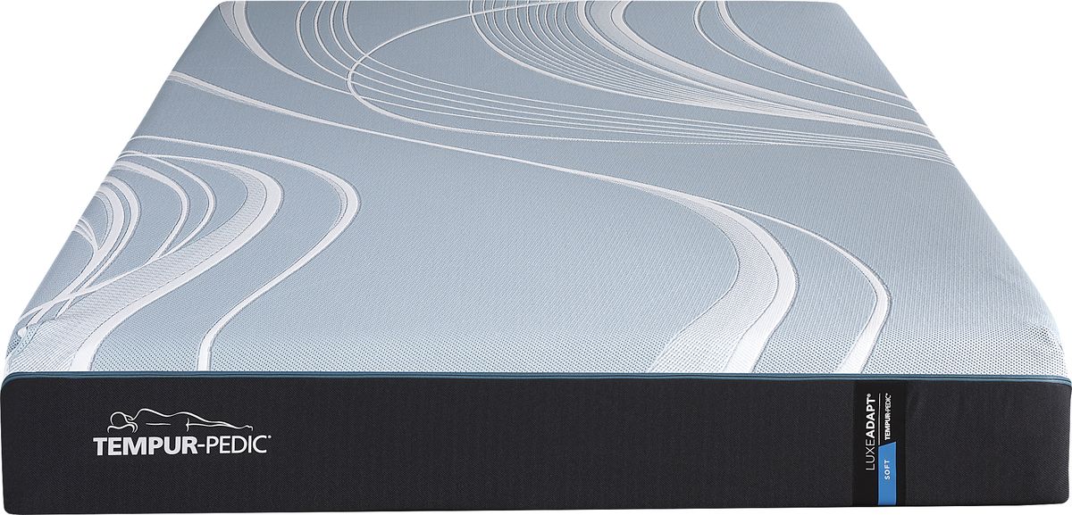 Tempur-Pedic Luxeadapt 2.0 Soft King Mattress | Rooms to Go