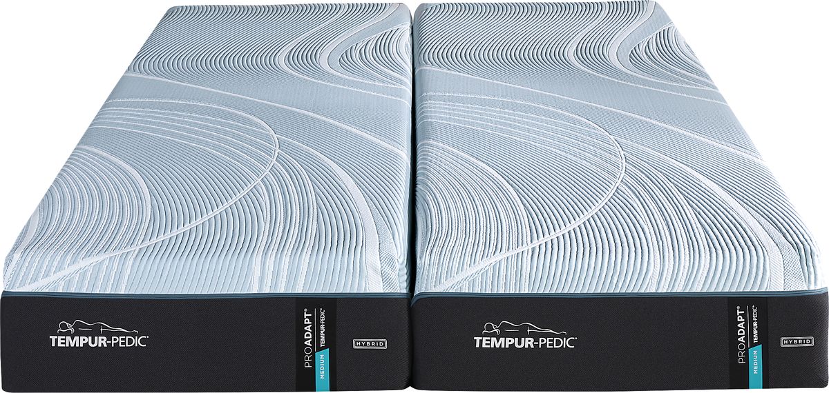 Tempur-Pedic Proadapt 2.0 Medium Hybrid Split King Mattress | Rooms to Go