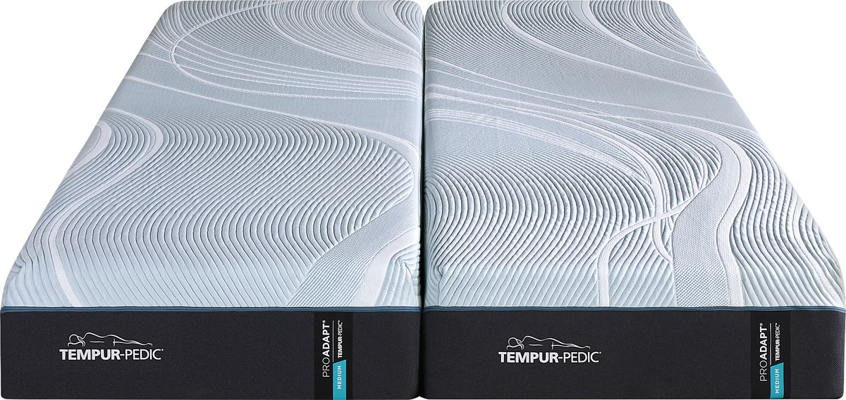 Tempur-Pedic Proadapt 2.0 Medium Split King Mattress | Rooms to Go