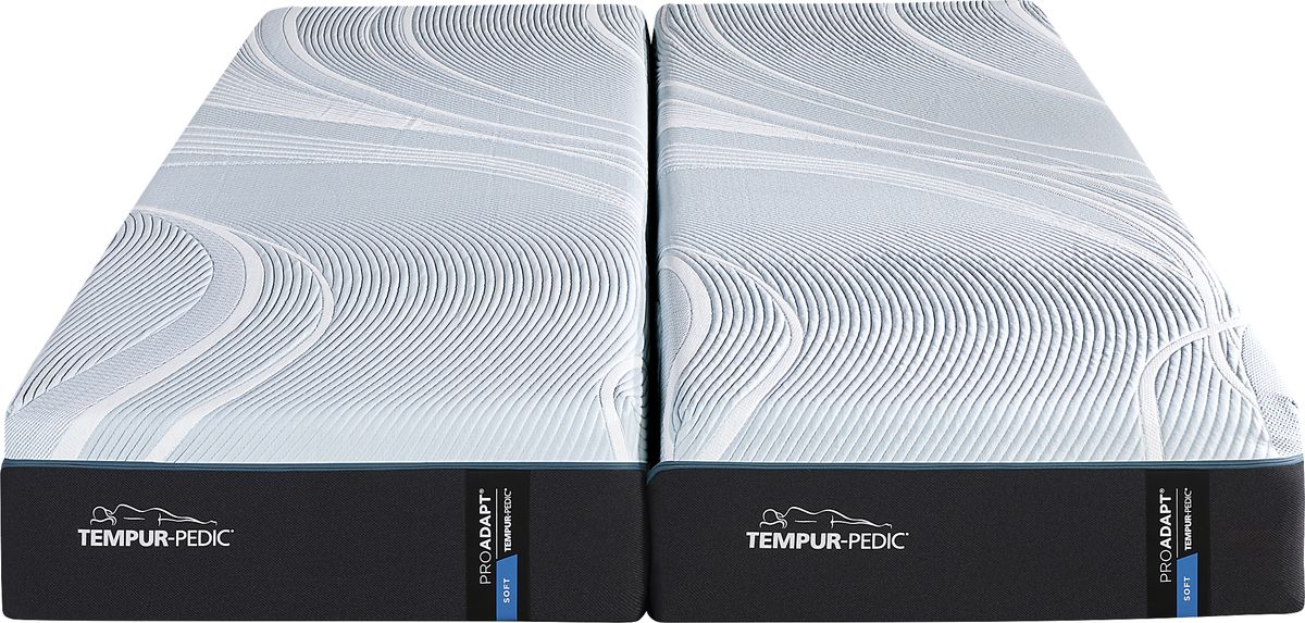 Tempur-Pedic Proadapt 2.0 Soft Split King Mattress | Rooms to Go
