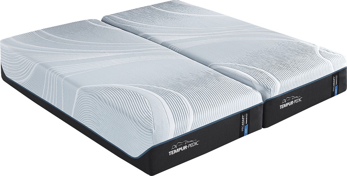 Tempur-Pedic Proadapt 2.0 Soft Split King Mattress | Rooms to Go