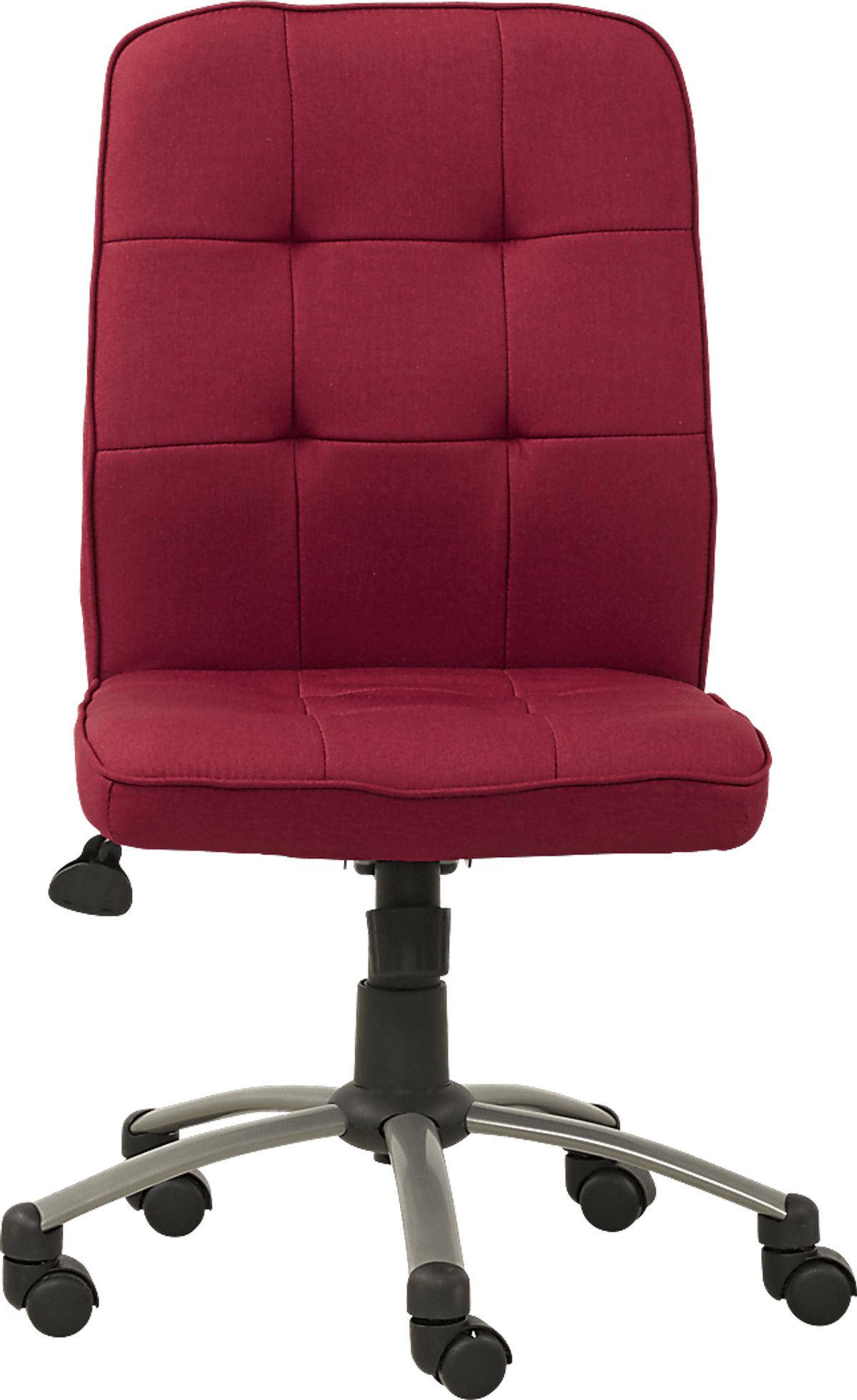 Tennley Red Colors Desk Chair | Rooms to Go