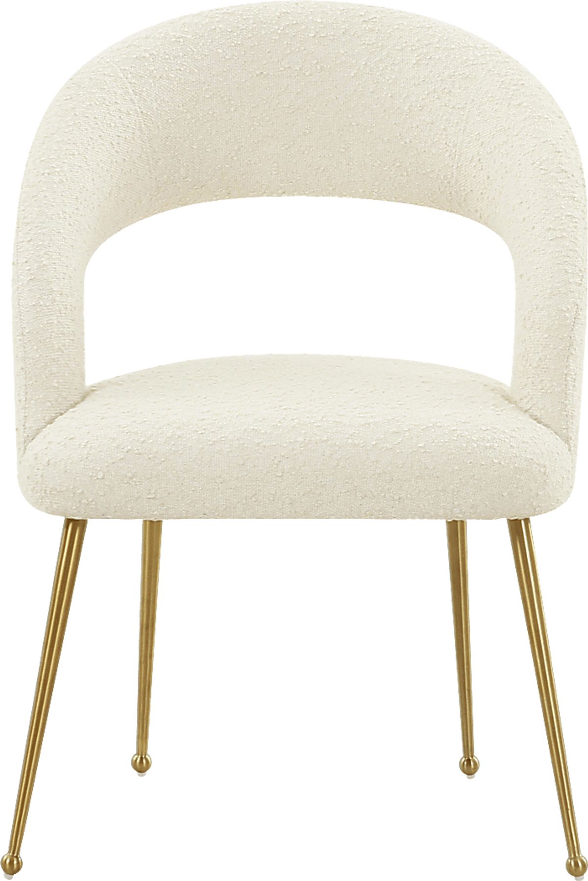 Teracalie I Cream Beige Cotton,Polyester Fabric Arm Chair | Rooms to Go