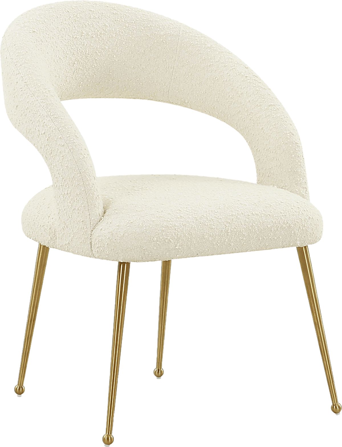 Teracalie IV Cream Beige Polyester Fabric Arm Chair | Rooms to Go