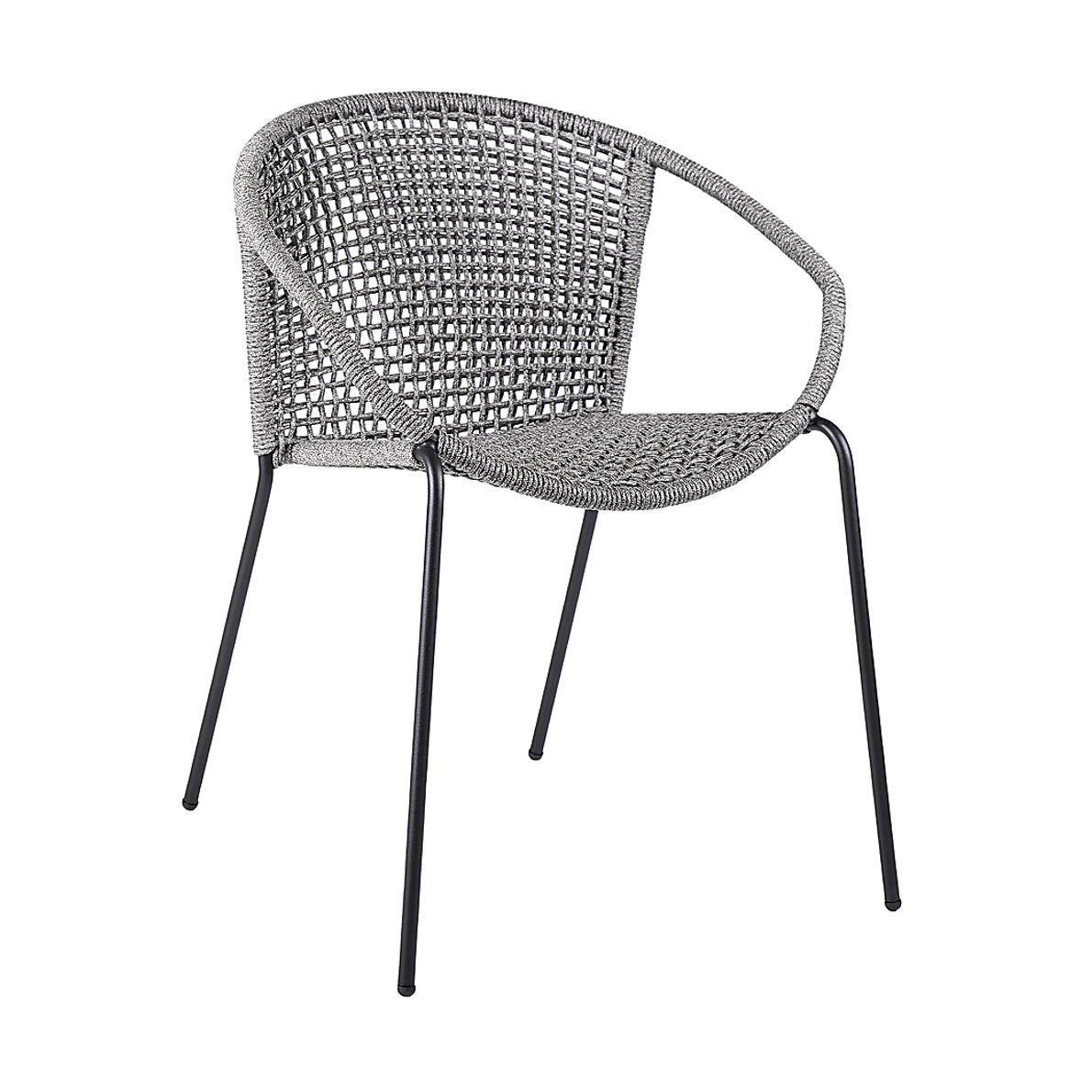 Terela Gray Outdoor Arm Chair, Set of 2 - Rooms To Go