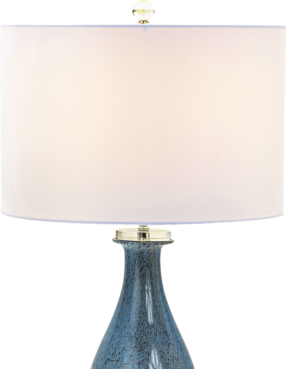Terra Lake 2 Pc Blue Set Of Lamps | Rooms to Go