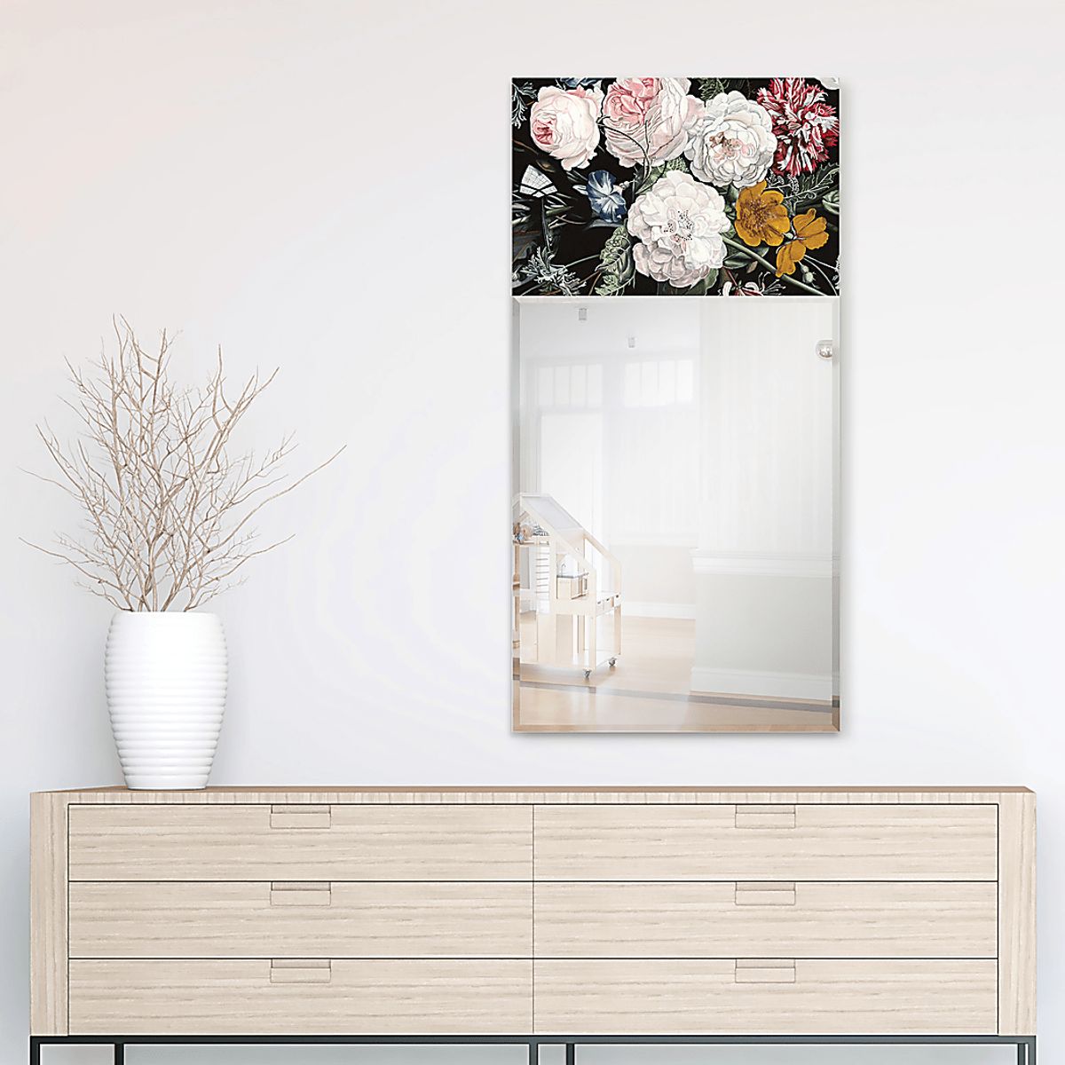 Tesia White Mirror | Rooms to Go