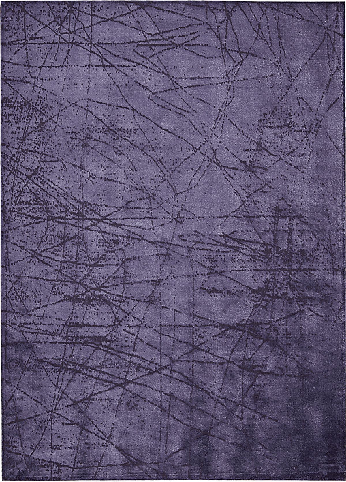 Tessa Purple Red Rug | Rooms to Go