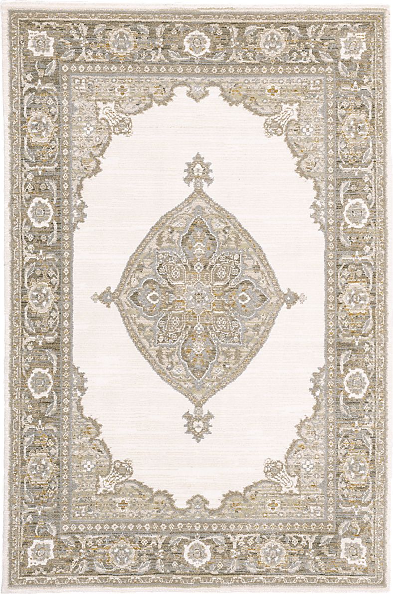 Tessah Beige Rug - Rooms To Go