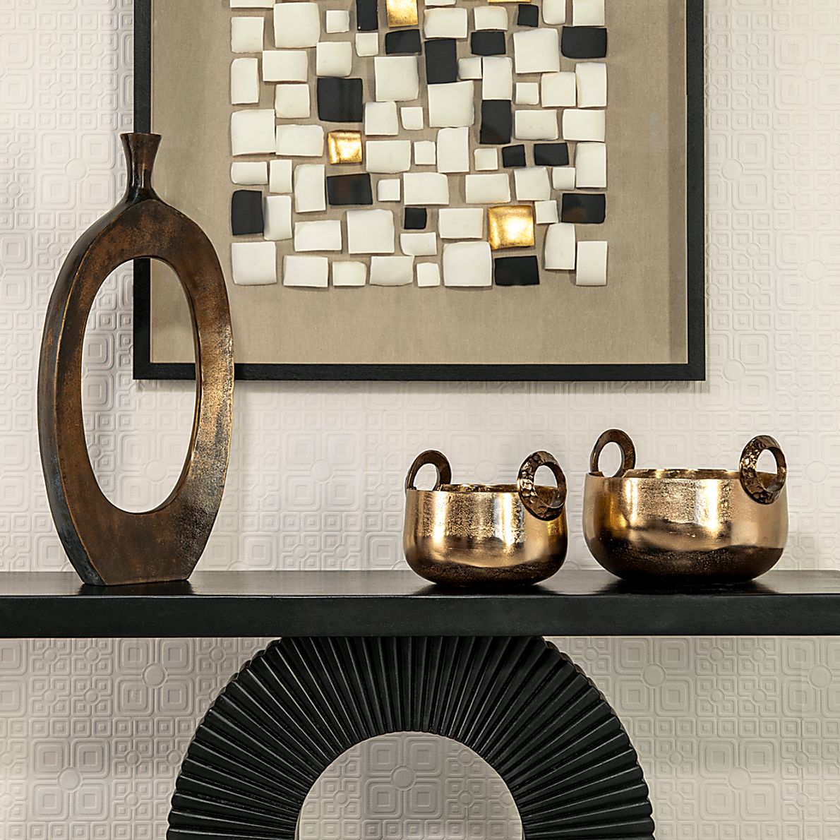 Thackeray Gold Bowl, Set of 2 - Rooms To Go