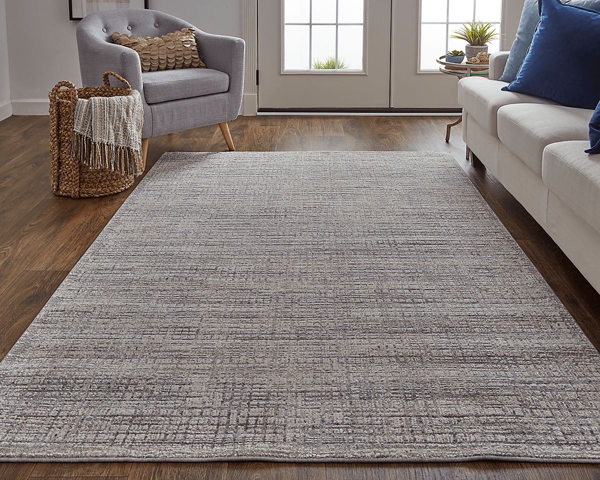 Tharos Ivory,Taupe Beige Rugs | Rooms to Go