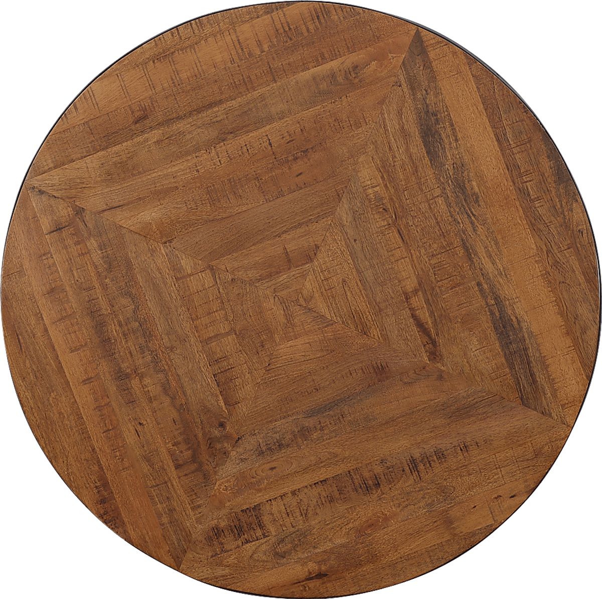 Thaxton Brown Dark Wood Cocktail Table | Rooms to Go