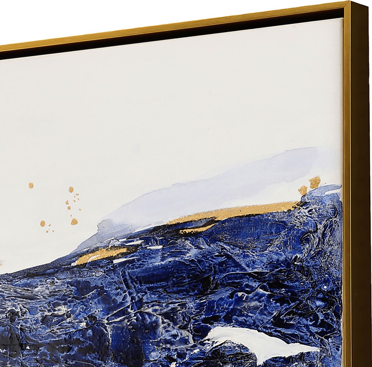 The Blues Blue Artwork | Rooms to Go