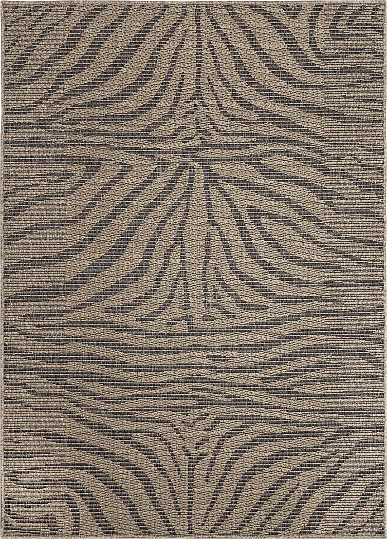 Thebe Taupe Beige Rugs | Rooms to Go