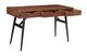 Theleran Brown Dark Wood Desk - Rooms To Go
