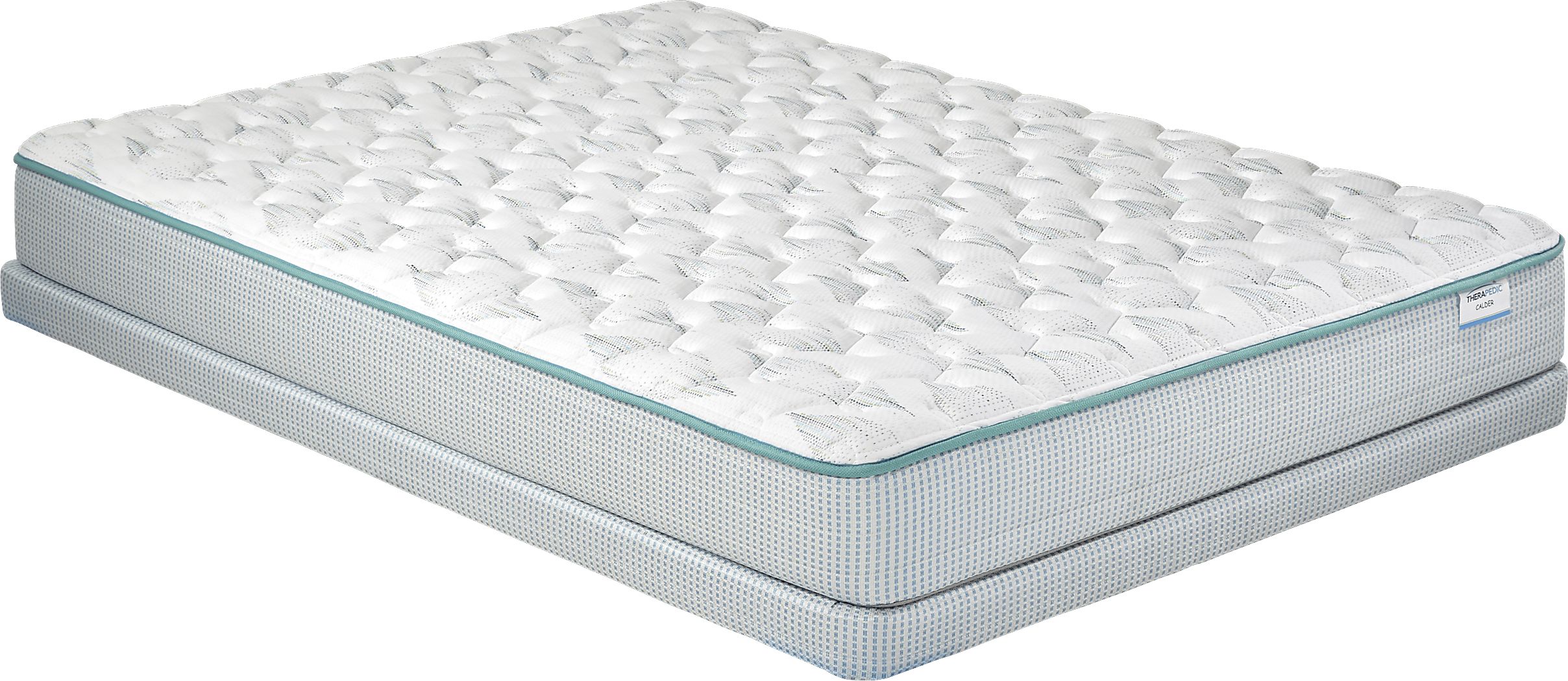 Therapedic Calder Low Profile Full Mattress Set | Rooms to Go