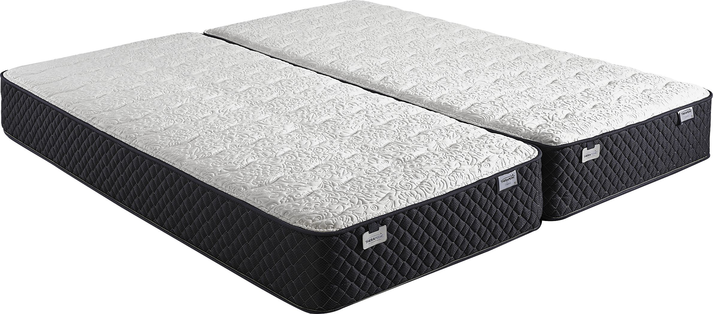 Therapedic Capella Split King Mattress | Rooms to Go