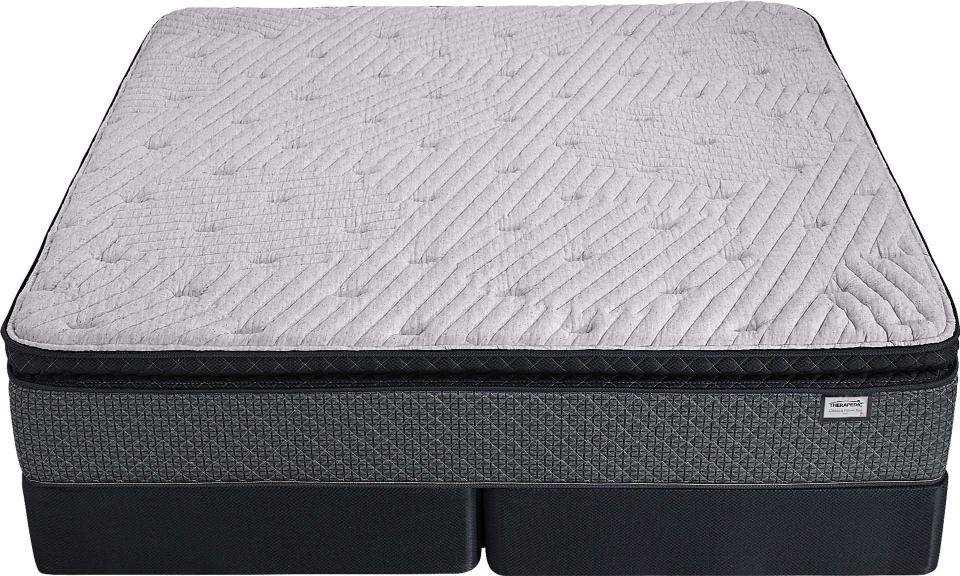 Therapedic Classica Soft Pt King Mattress Set | Rooms to Go