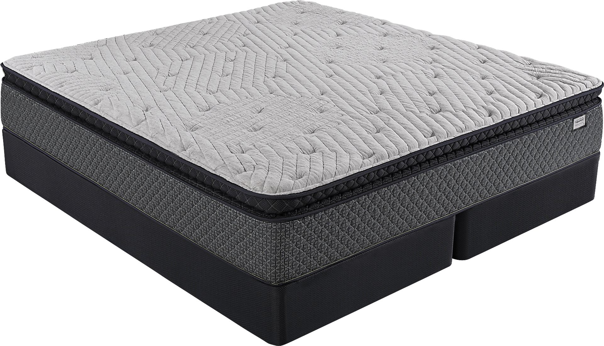 Therapedic Classica Soft Pt King Mattress Set | Rooms to Go