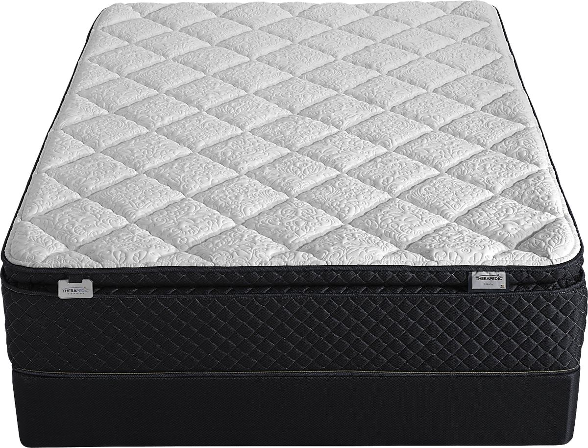 Therapedic Devoy King Mattress Set | Rooms to Go