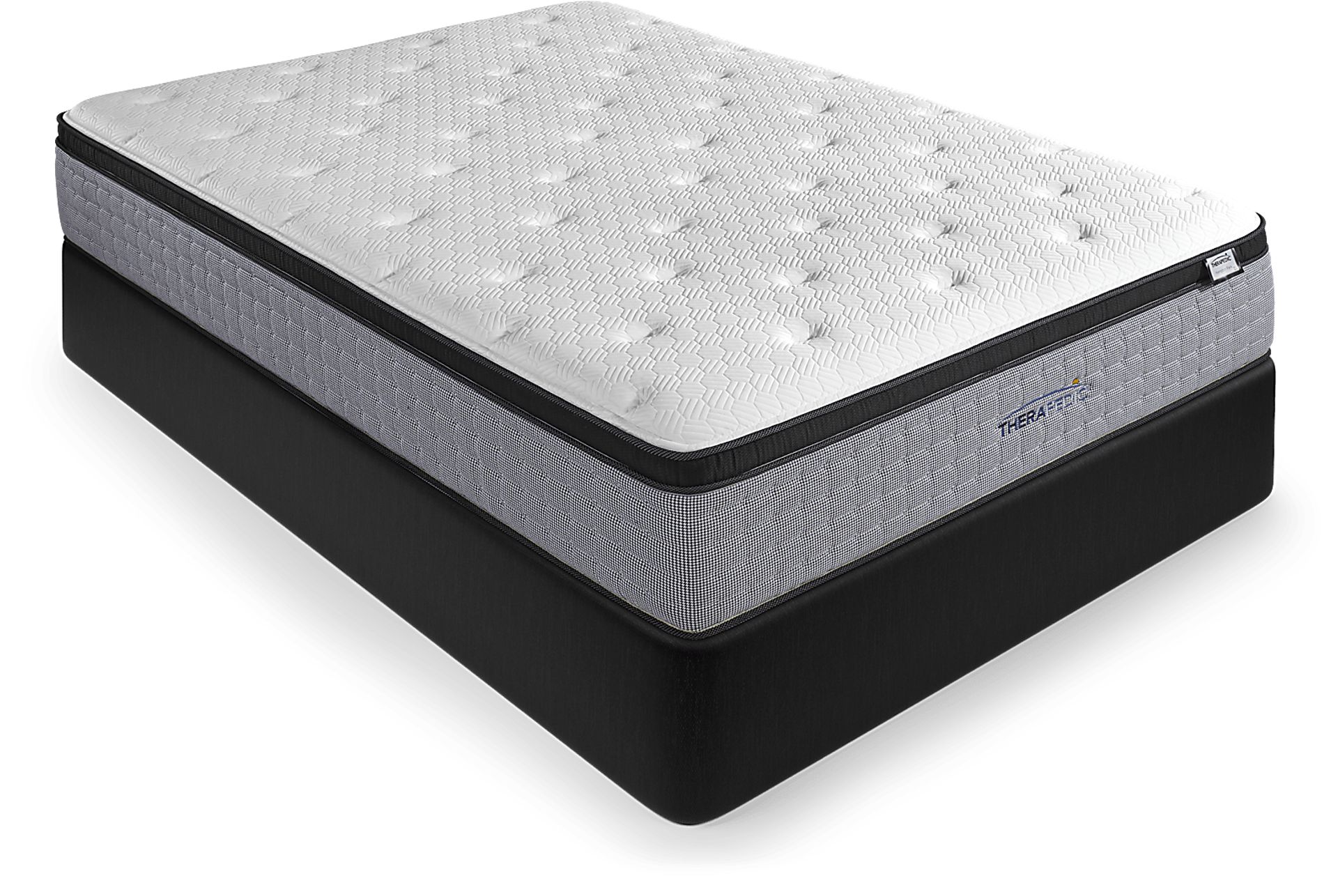 Therapedic Hampton Park Full Foundation | Rooms to Go