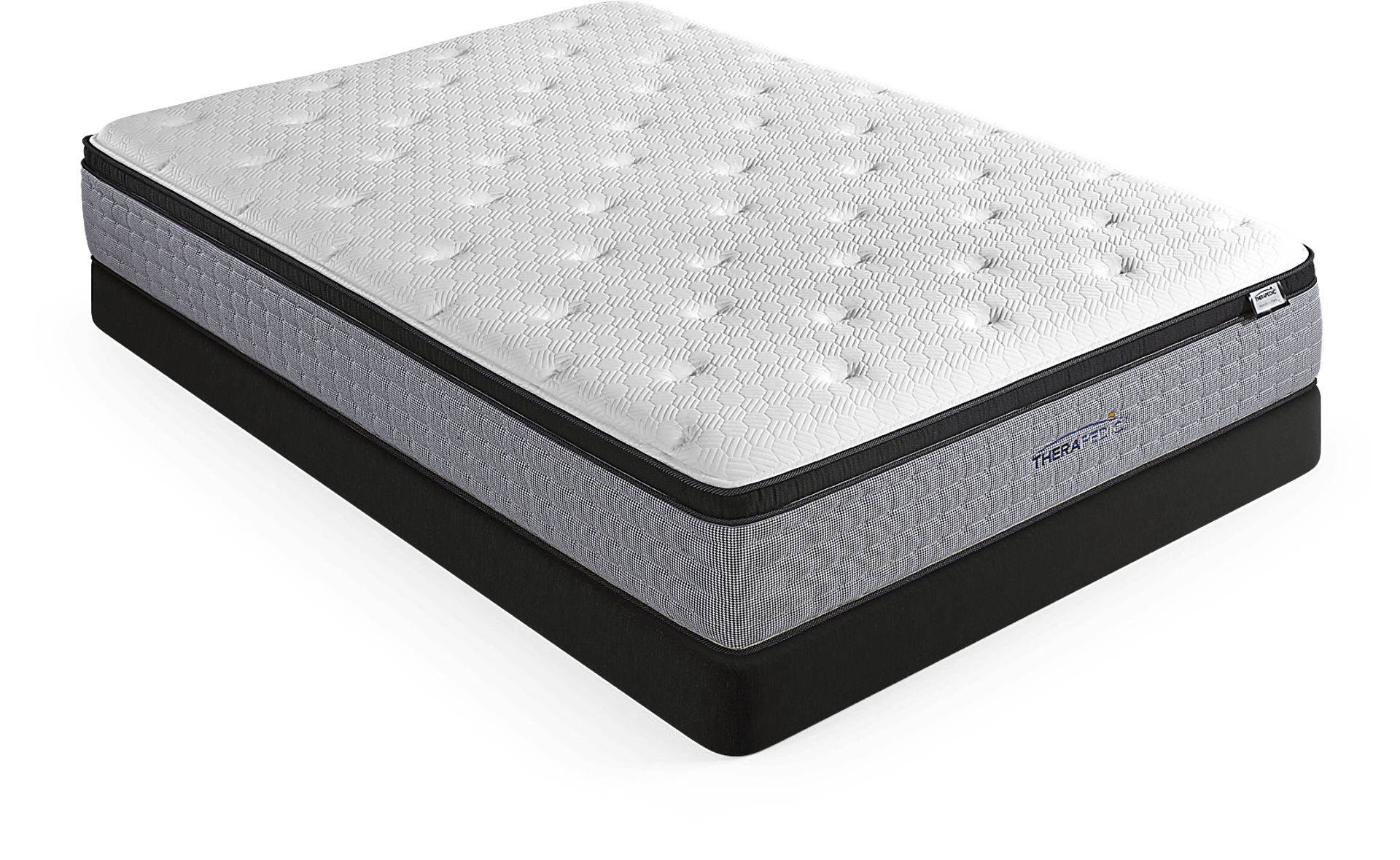 Therapedic Hampton Park Full Foundation | Rooms to Go