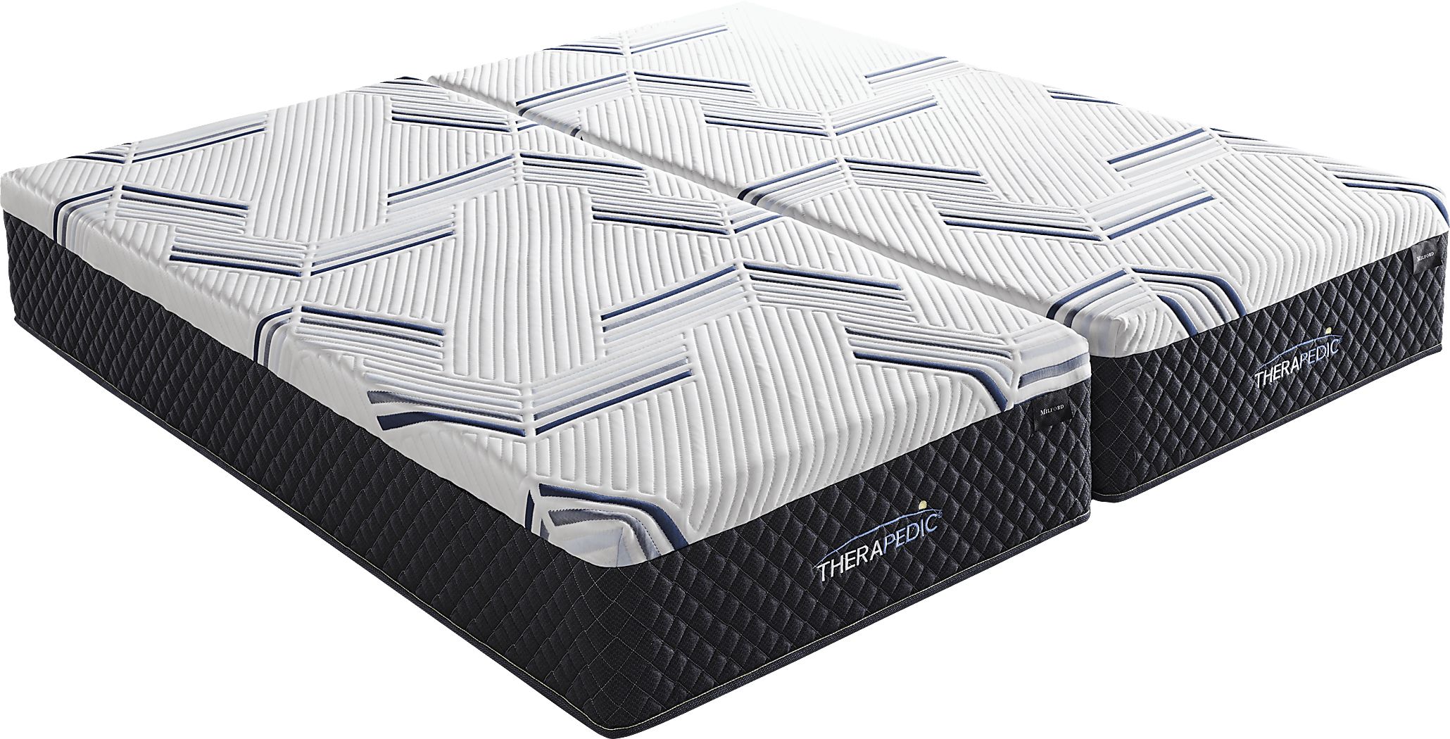 Therapedic Milford Split King Mattress | Rooms to Go
