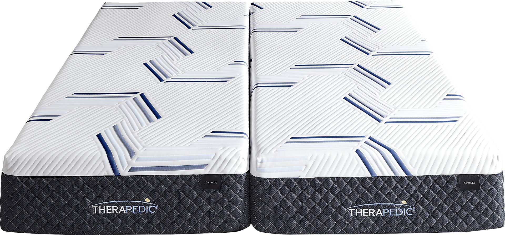 Therapedic Seville Split King Mattress | Rooms to Go
