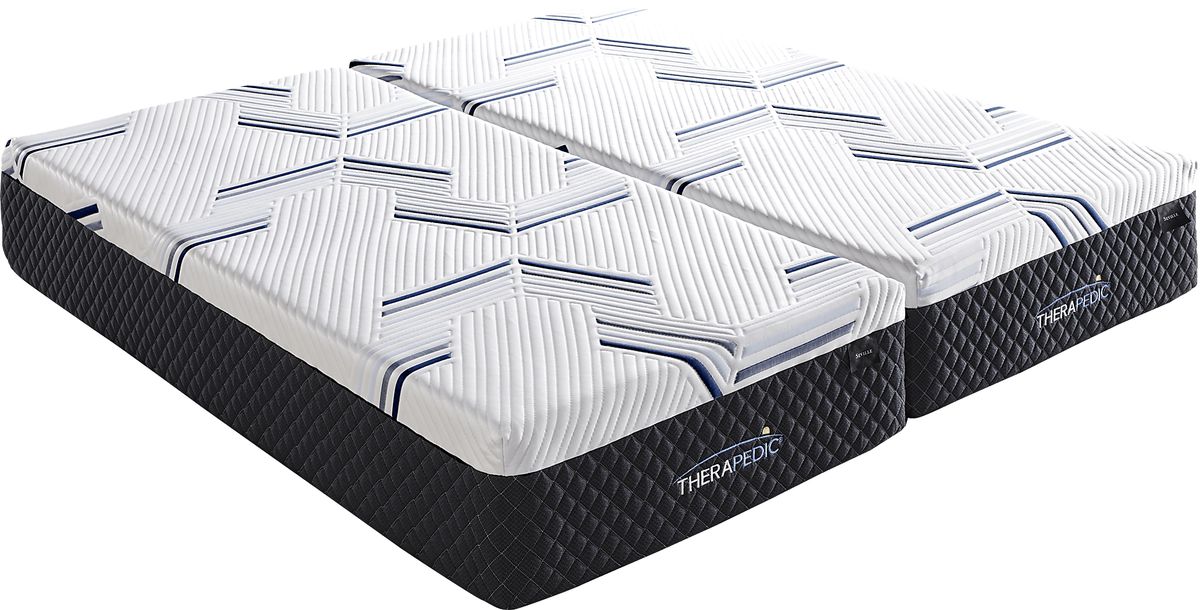 Therapedic Seville Split King Mattress | Rooms to Go