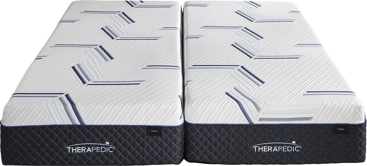 Therapedic Terra Split King Mattress | Rooms to Go Therapedic Terra Split King Mattress | Rooms to Go