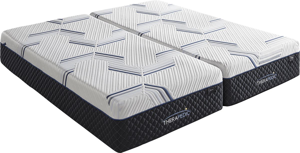 Therapedic Terra Split King Mattress | Rooms to Go