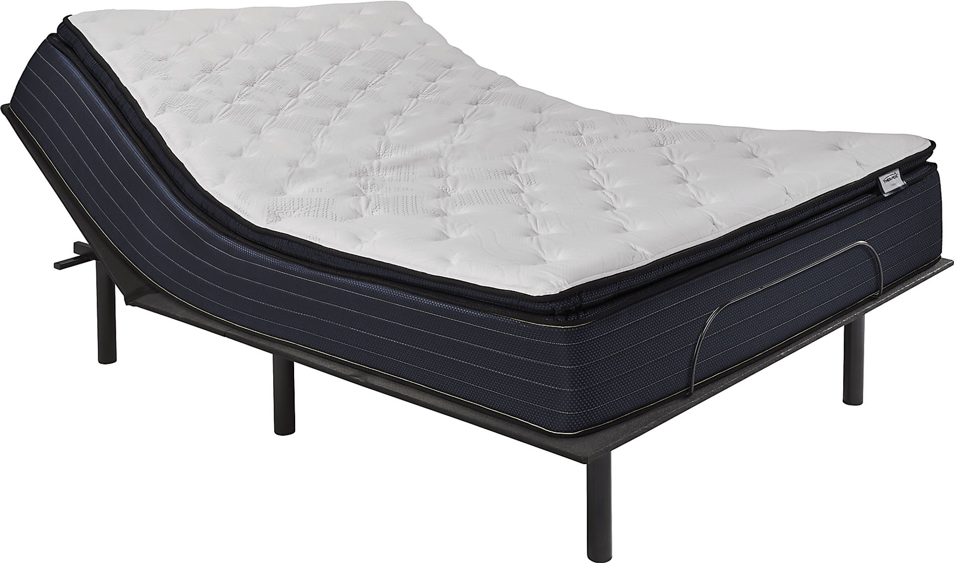 Therapedic Sapphire Queen Adjustable Mattress Set | Rooms to Go